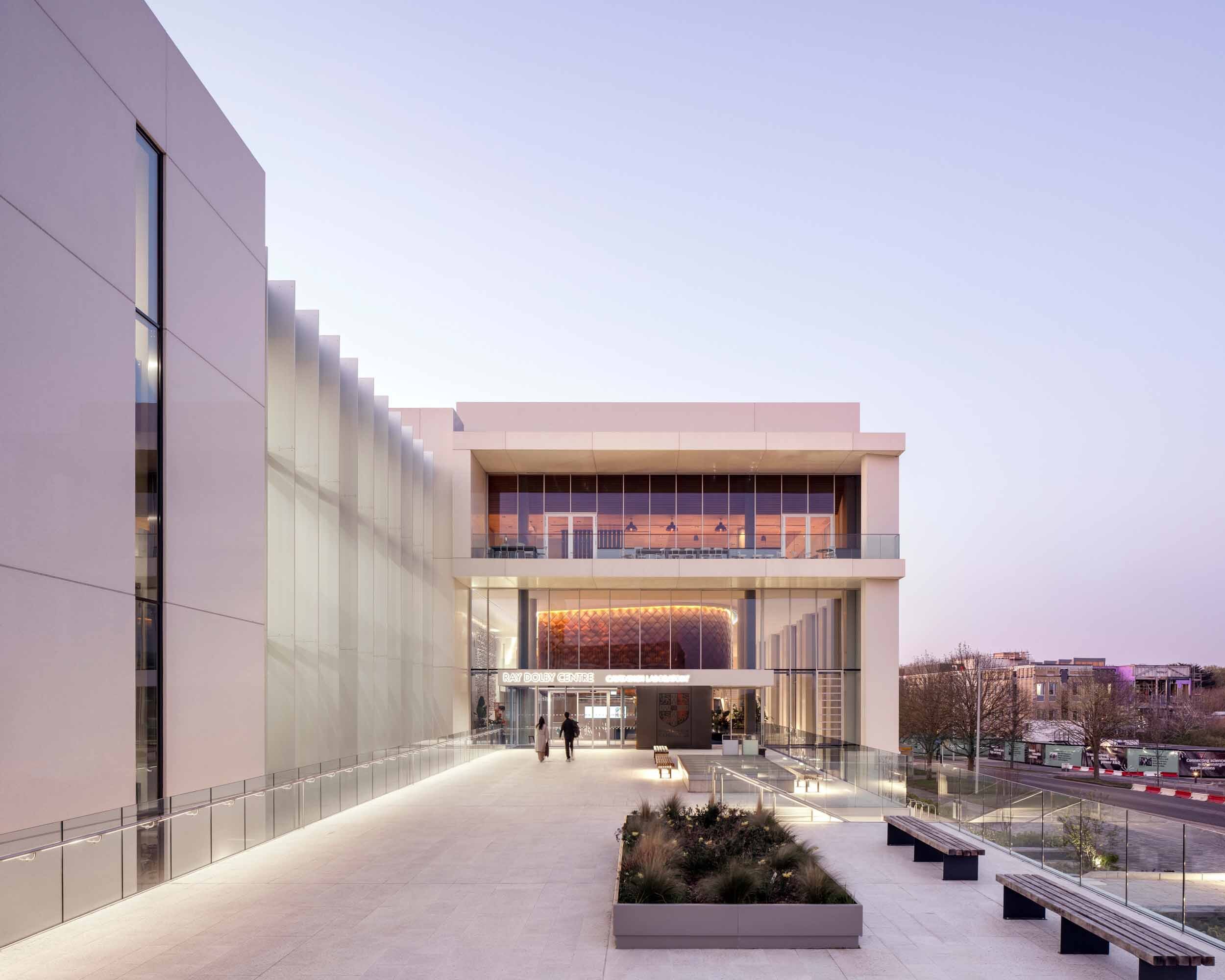 Ray Dolby Centre, Cavendish Laboratory — Studio Fractal — Architectural ...