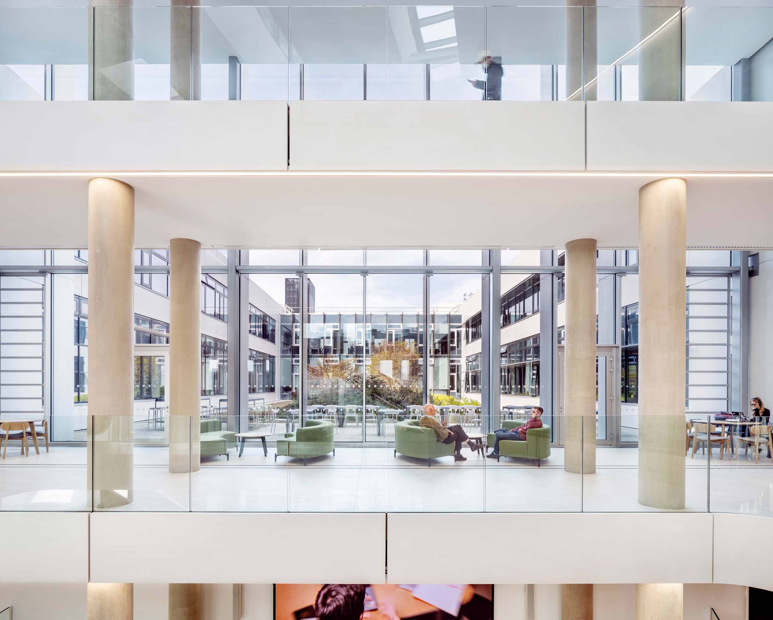 Ray Dolby Centre, Cavendish Laboratory — Studio Fractal — Architectural ...