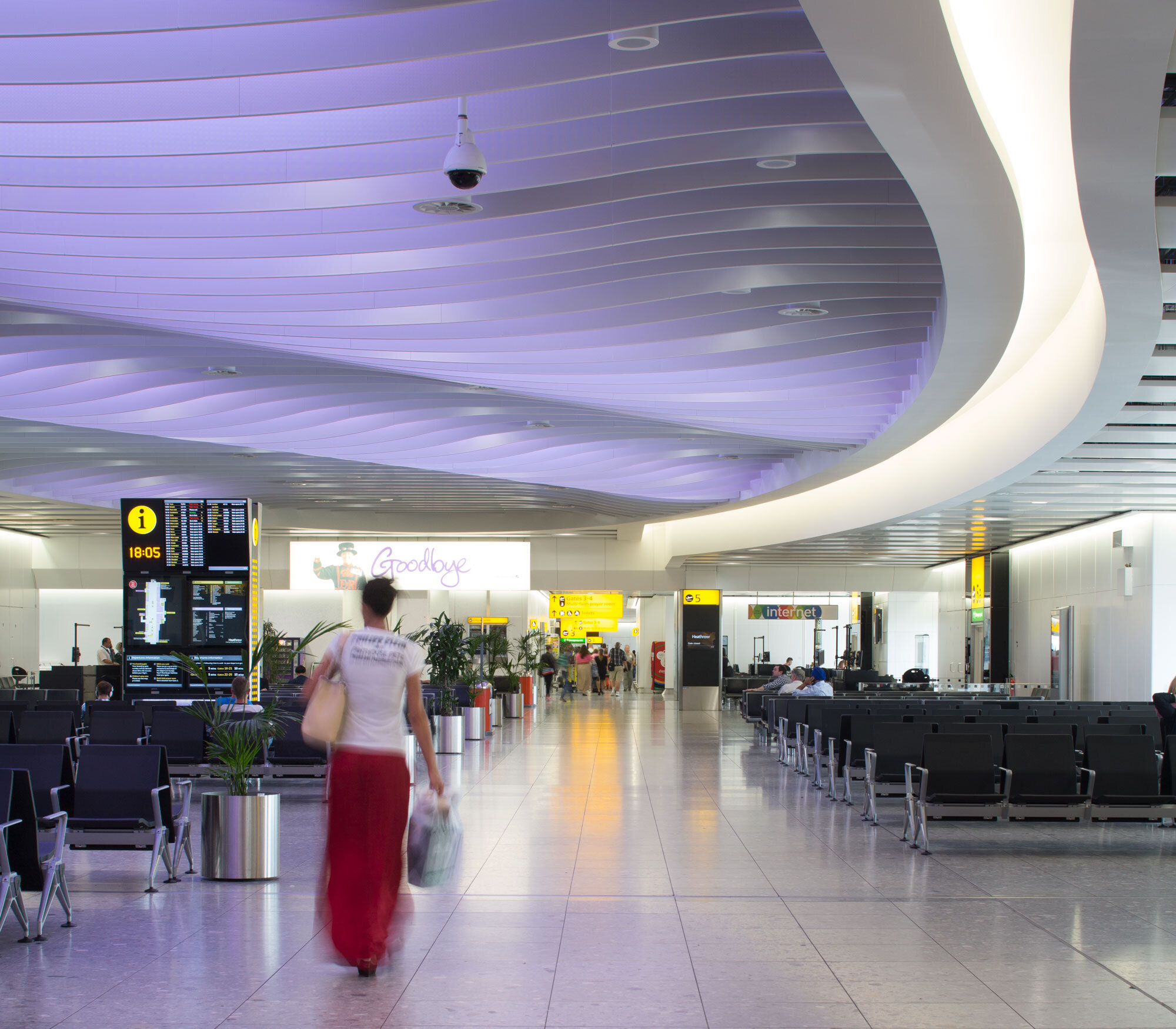 Terminal 4 — Studio Fractal — Architectural lighting design specialists