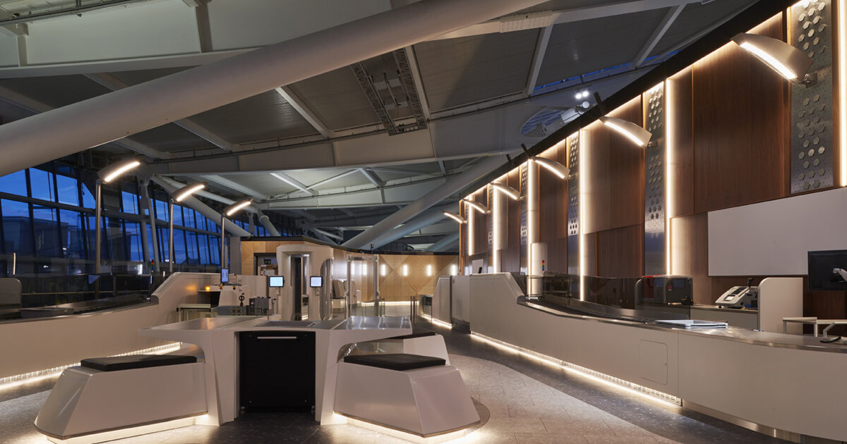 British Airways ‘First Wing’ Dedicated Premium Passenger Route ...