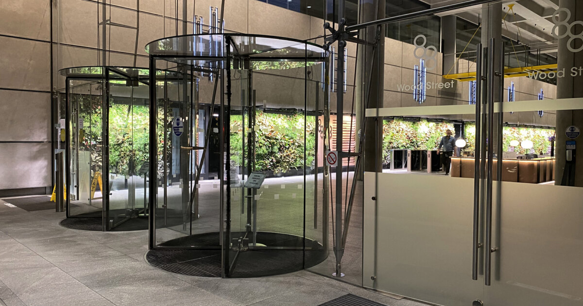 88 Wood Street — Studio Fractal — Architectural lighting design specialists