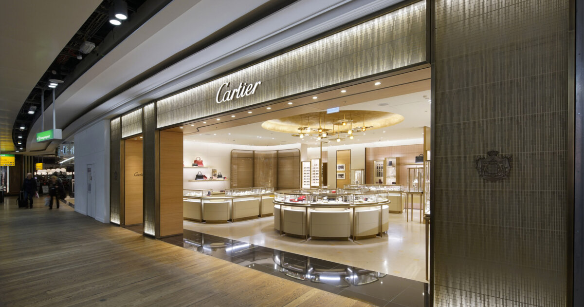 Cartier — Studio Fractal — Architectural lighting design specialists