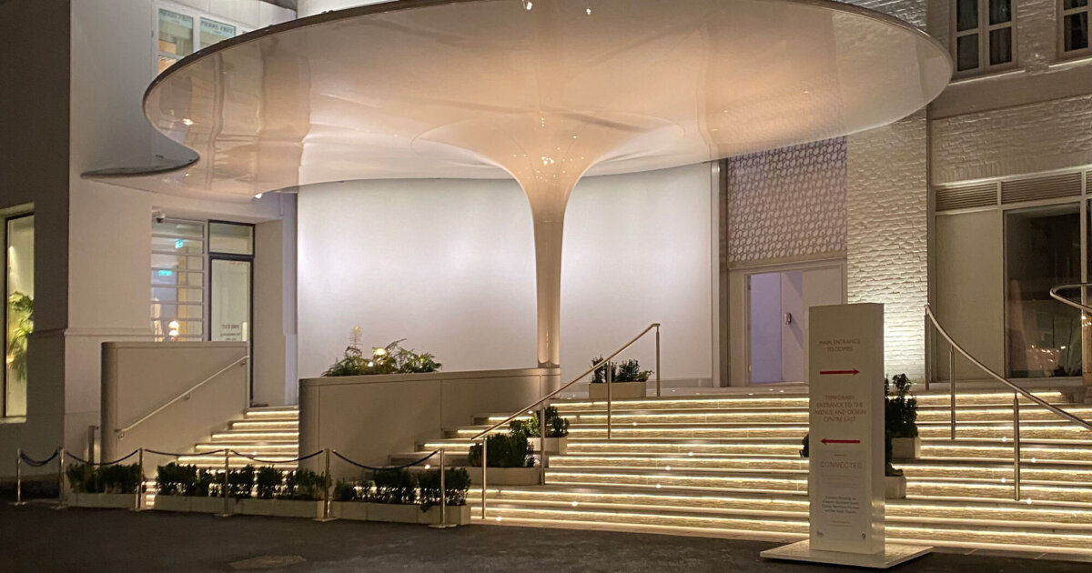 Design Centre - Chelsea Harbour — Studio Fractal — Architectural ...