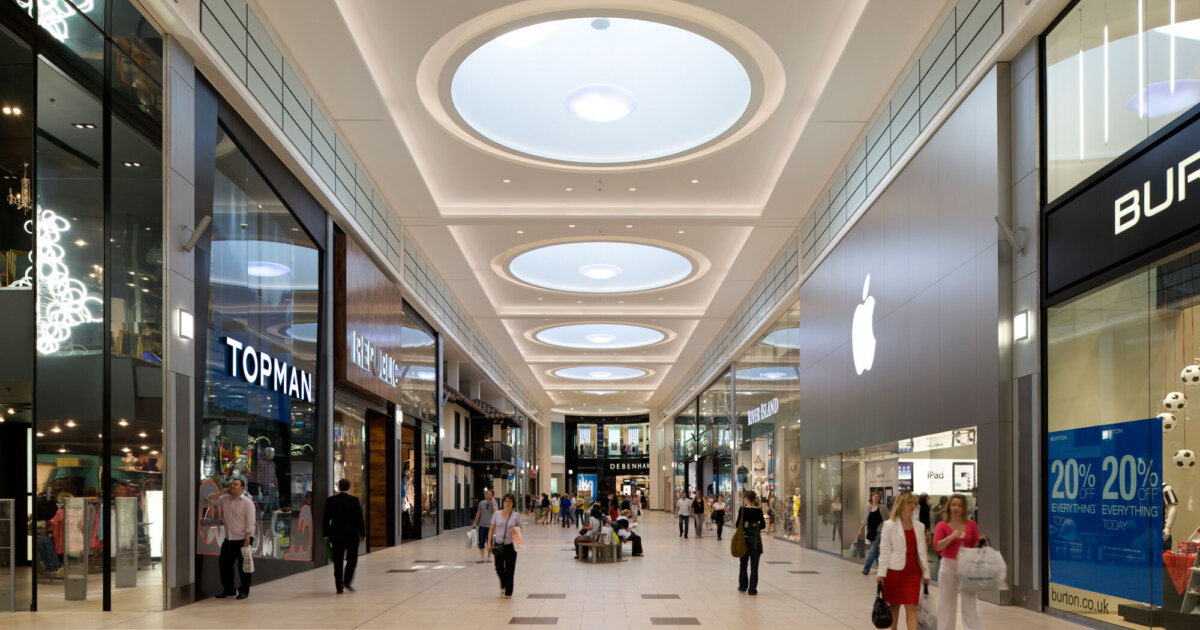 Eldon Square — Studio Fractal — Architectural lighting design specialists