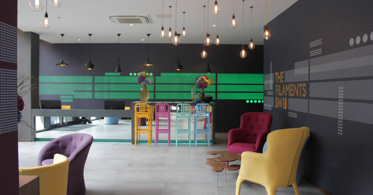 The Filaments — Studio Fractal — Architectural lighting design specialists