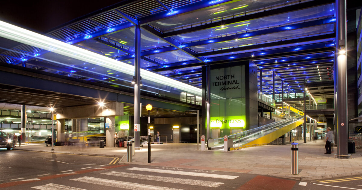 London Gatwick Airport Transformation — Studio Fractal — Architectural ...