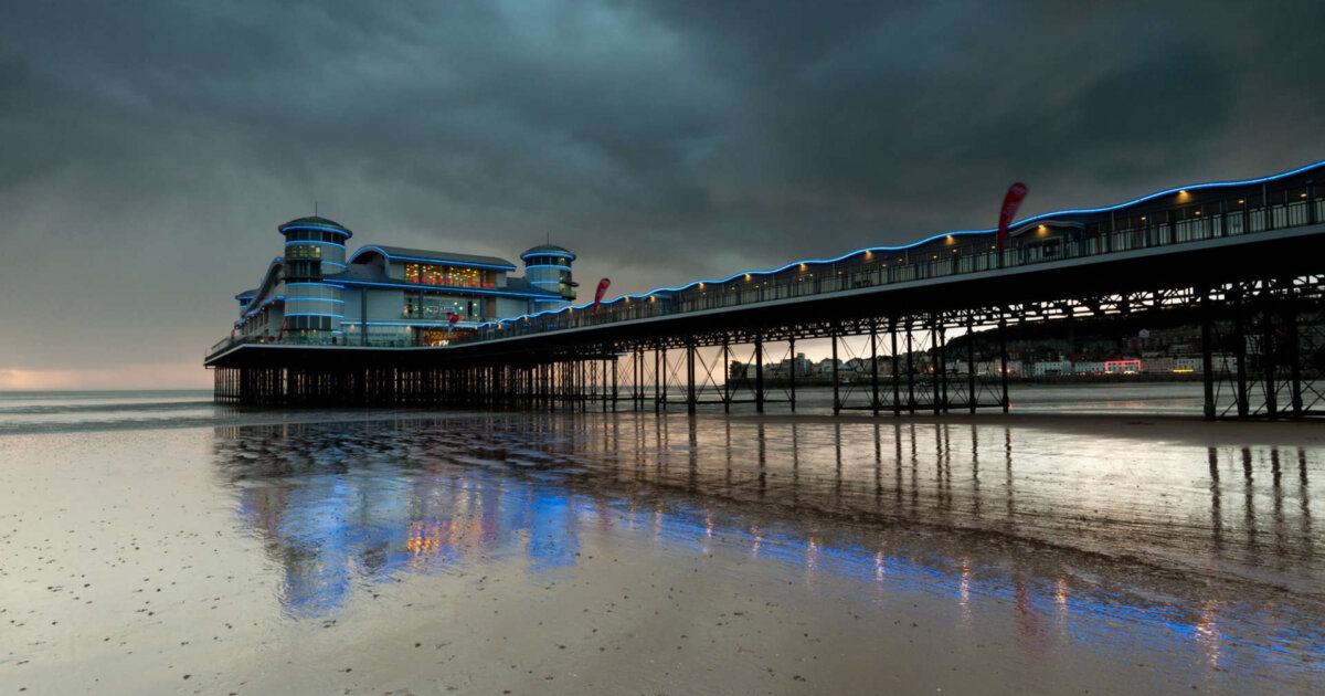 The Grand Pier — Studio Fractal — Architectural lighting design specialists