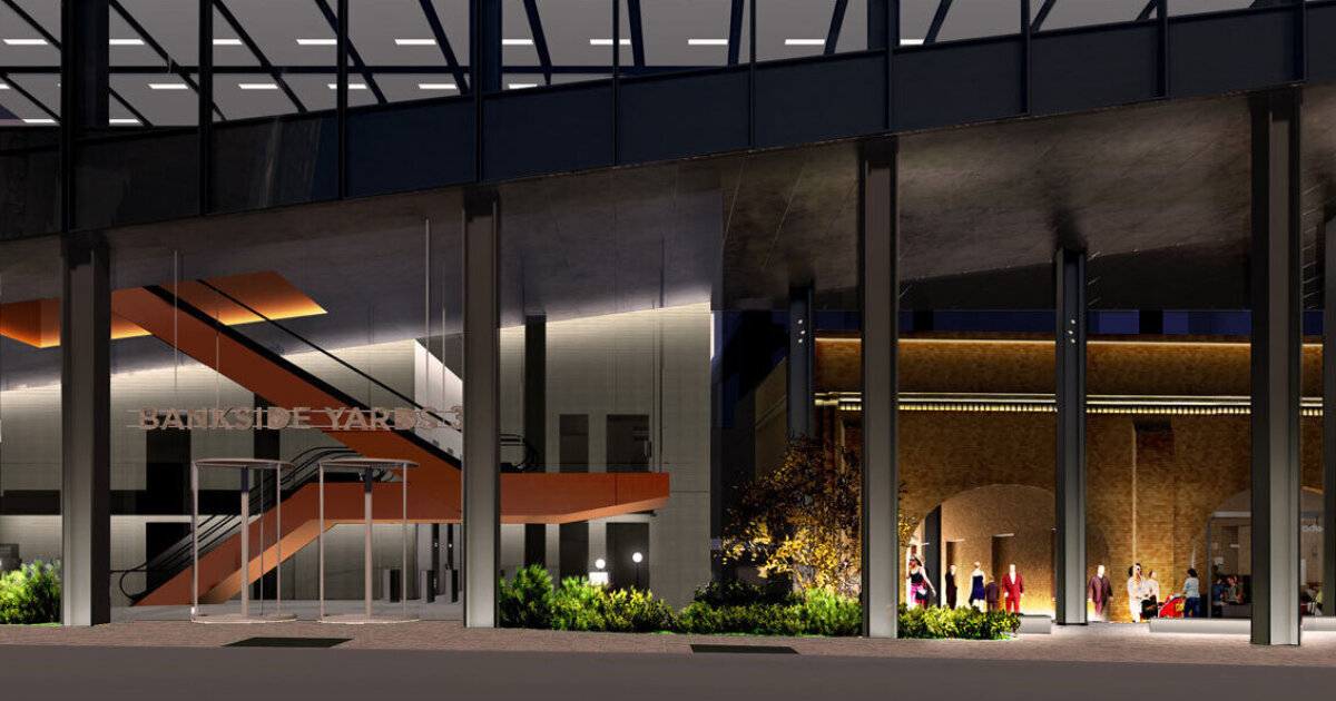 Bankside Yards — Studio Fractal — Architectural lighting design specialists