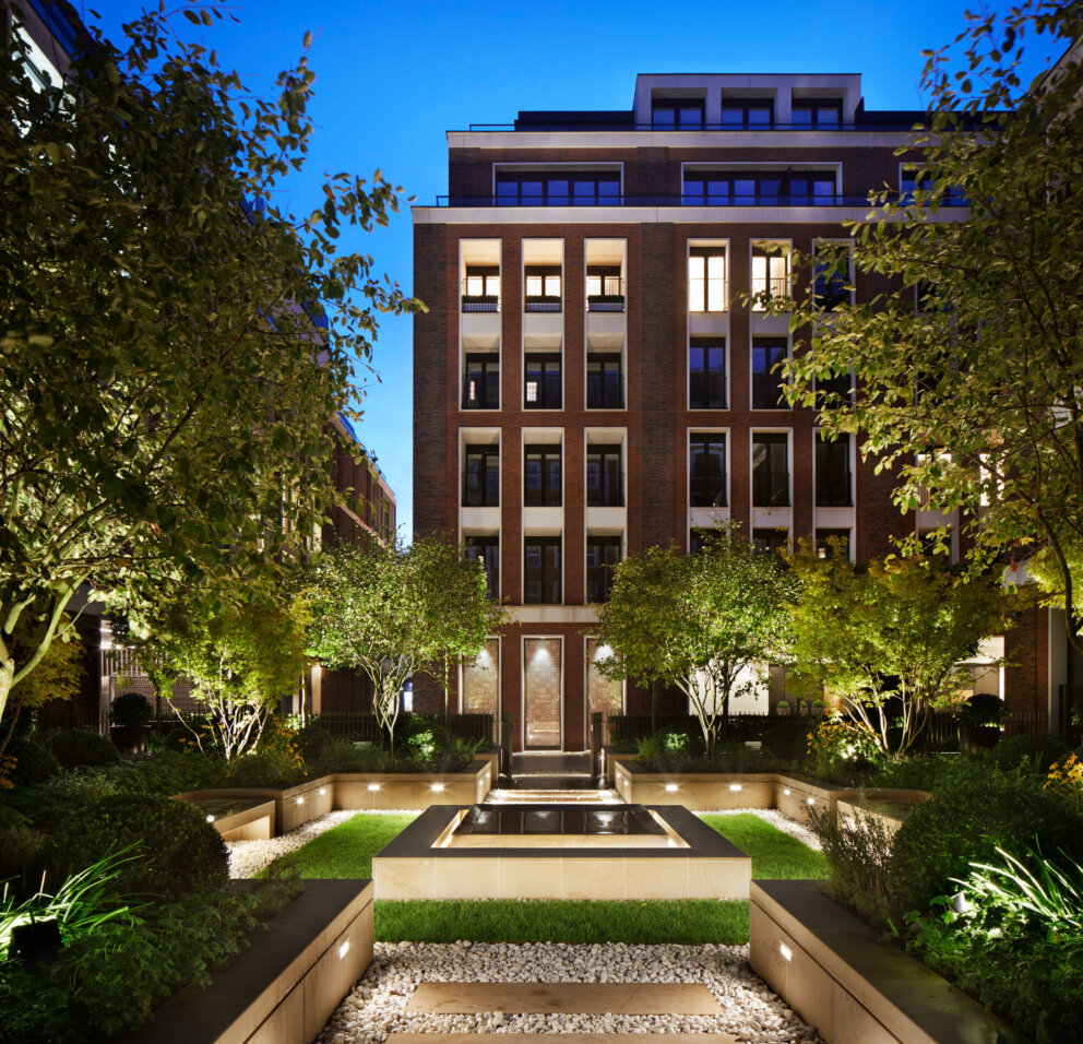 Lancer Square — Studio Fractal — Architectural lighting design specialists