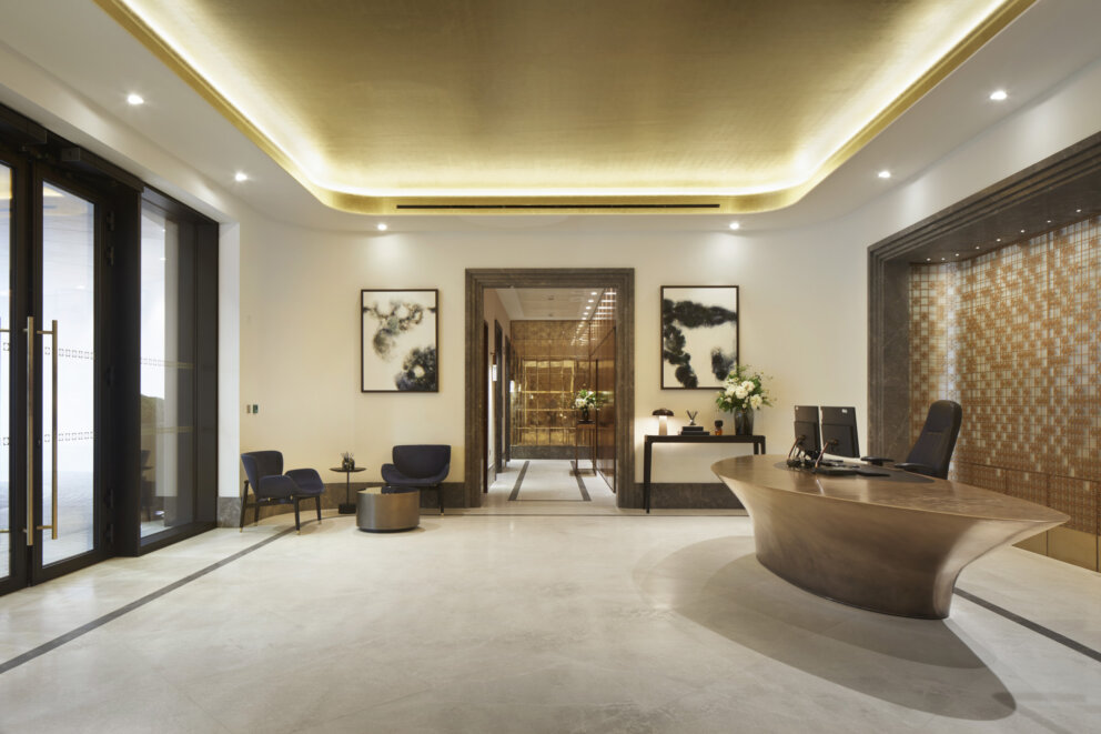 Lancer Square — Studio Fractal — Architectural lighting design specialists