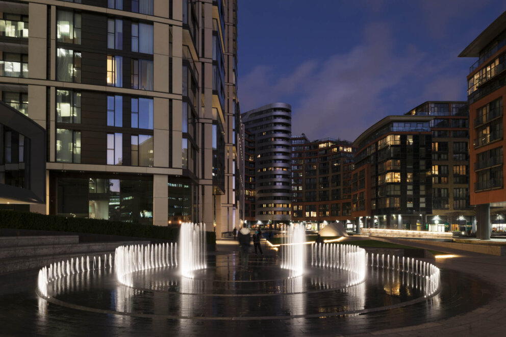 Merchant Square — Studio Fractal — Architectural lighting design ...