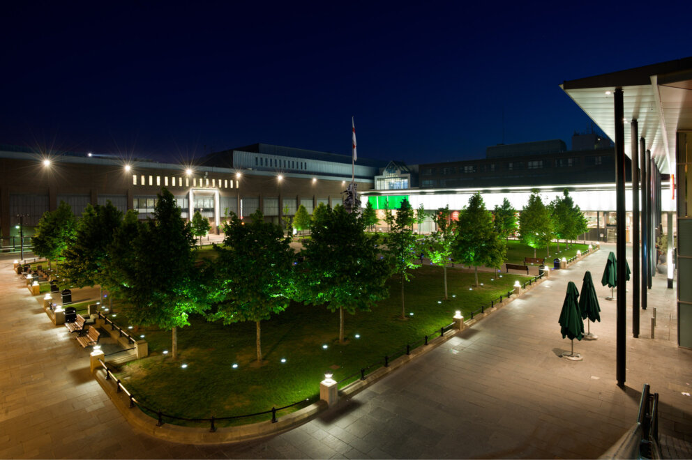 Eldon Square — Studio Fractal — Architectural lighting design specialists