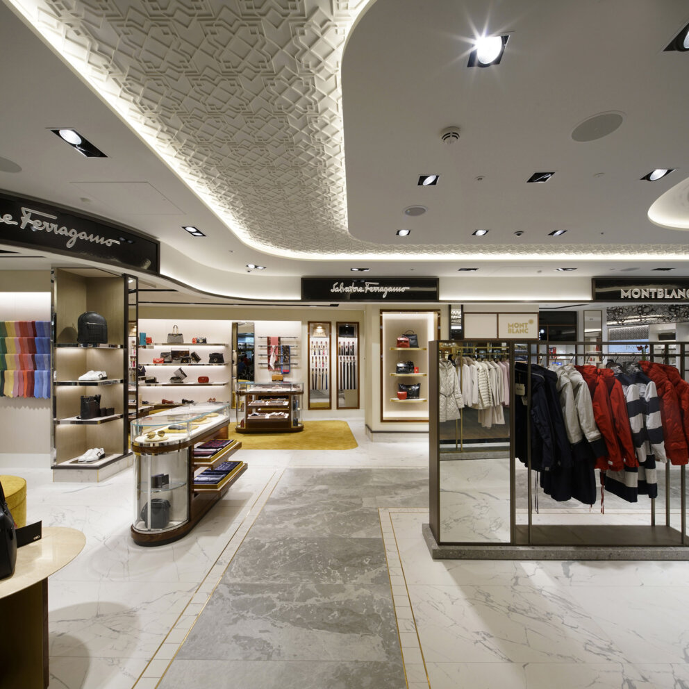 Harrods Store's — Studio Fractal — Architectural lighting design ...