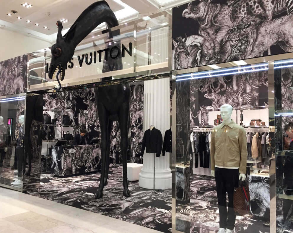 Louis Vuitton Stores — Studio Fractal — Architectural lighting design ...