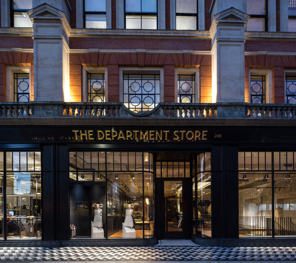 The Department Store — Studio Fractal — Architectural lighting design ...
