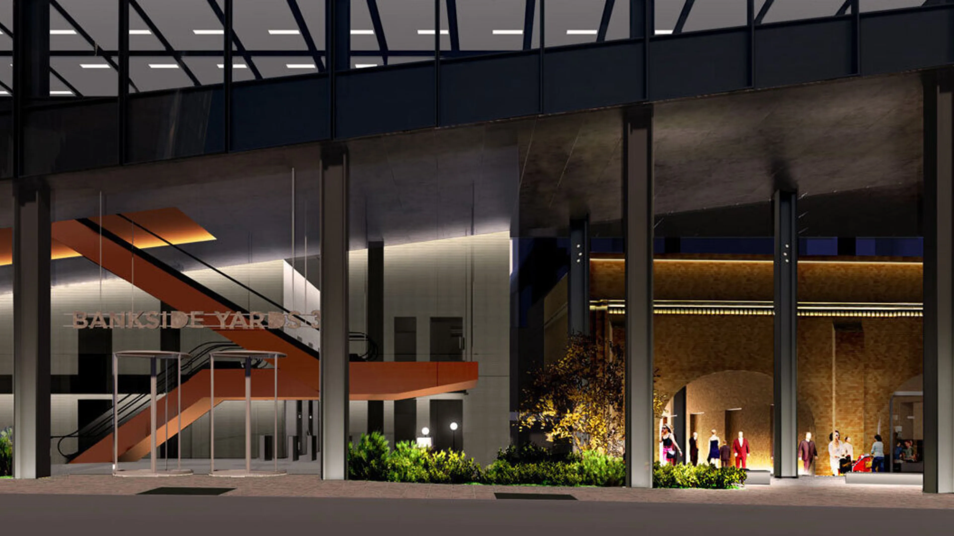 Bankside Yards — Studio Fractal — Architectural lighting design specialists